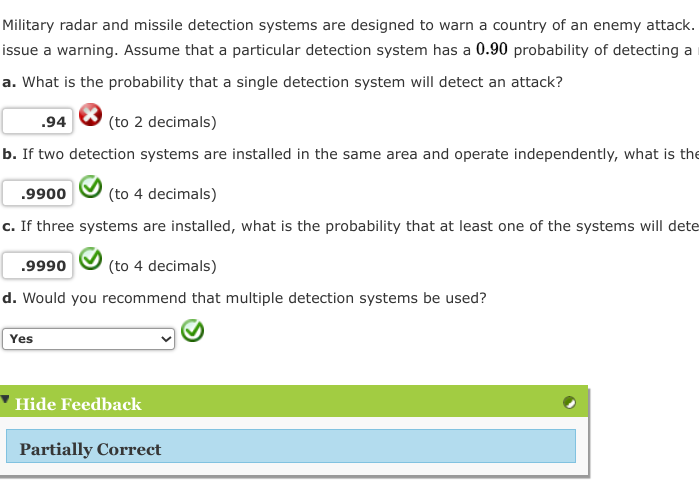 Solved Military radar and missile detection systems are | Chegg.com