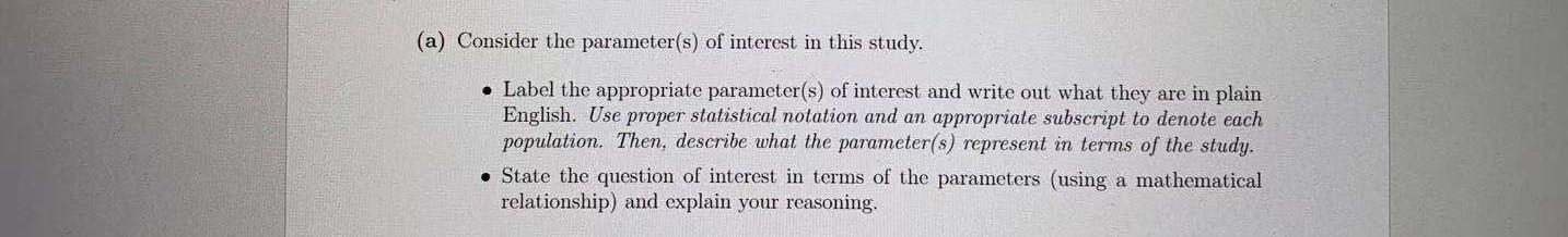Solved I. The Physician's Health Study: Lawrence Craven, a | Chegg.com