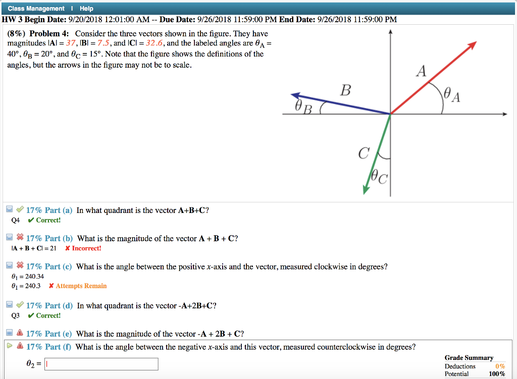 Solved Class Management Help HW 3 Begin Date: 9/20/2018 | Chegg.com