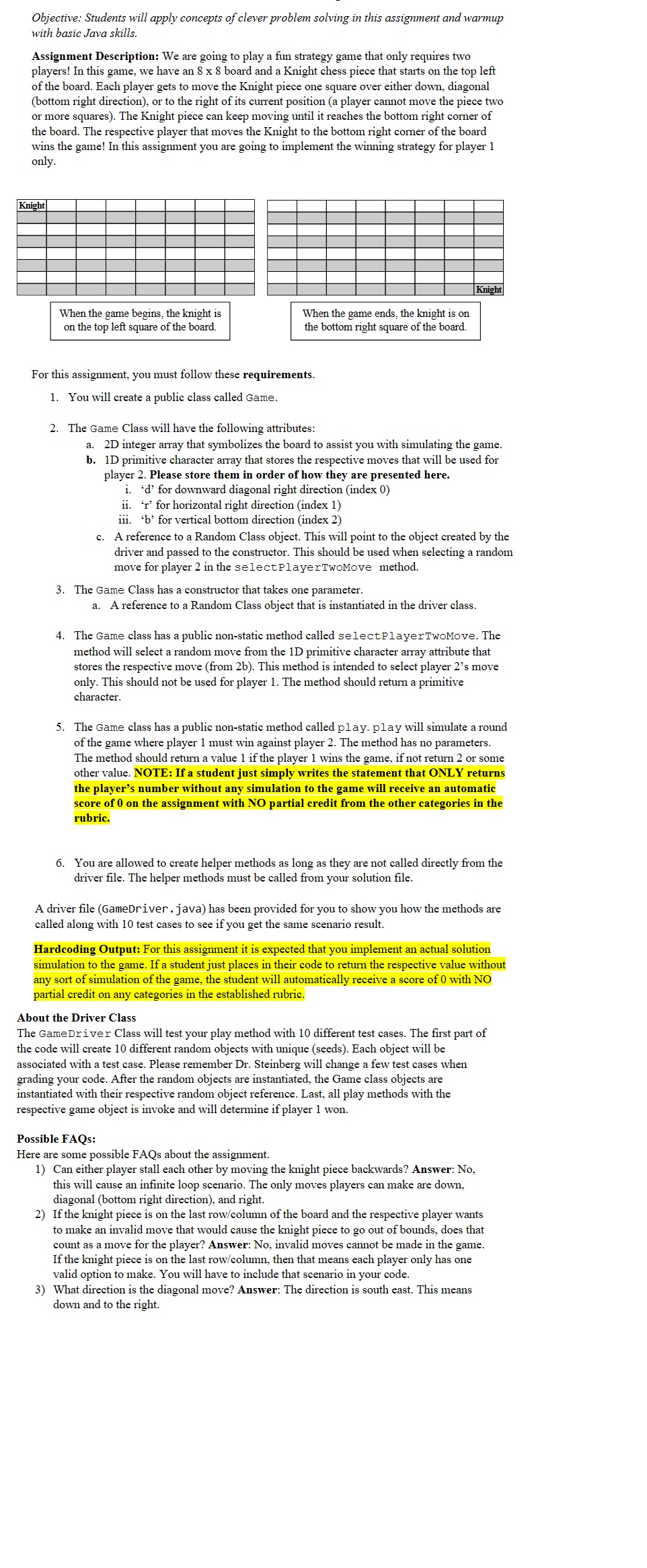 Solved with basic Java skills.Assignment Description: We are | Chegg.com