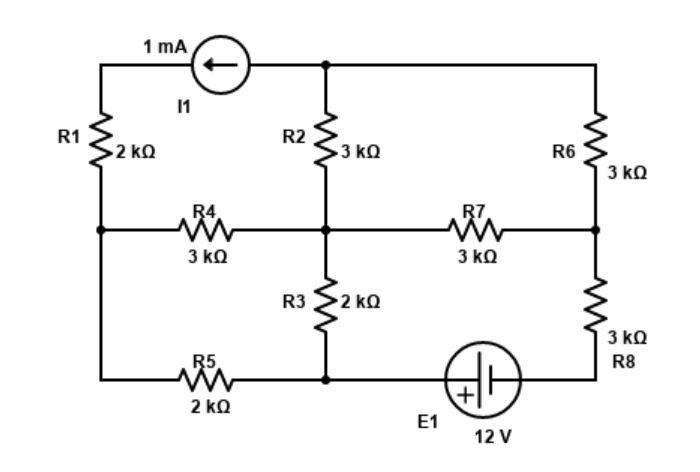 Solved 1) Identify and draw mesh currents 2) Write KVL | Chegg.com Solved 1) Identify and draw mesh currents 2) Write KVL | Chegg.com