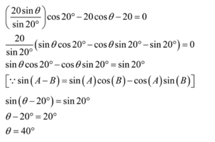 Solved (20sin cos 20° -20 cos 0 - 20 = 0 20 sin 2000 - (sin | Chegg.com