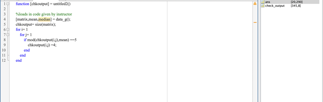 Solved Matlab You Will Write A Function That Will 