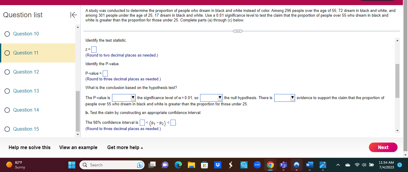 Question list Question 10 Question 11 Question 12 | Chegg.com