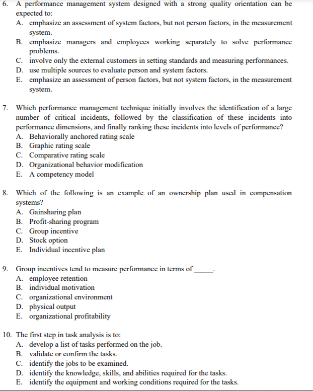 solved-6-a-performance-management-system-designed-with-a-chegg