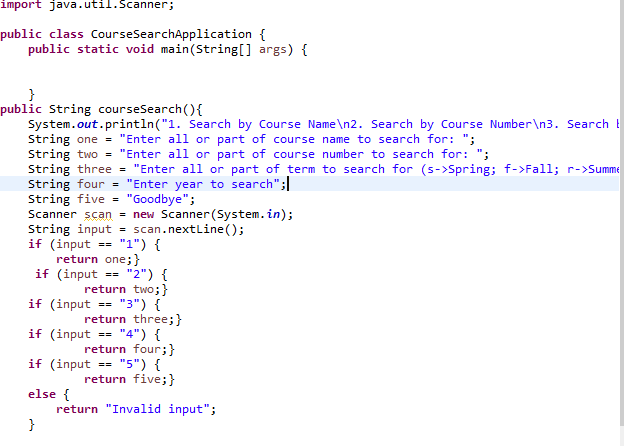 Solved import java.util.Scanner; public class | Chegg.com
