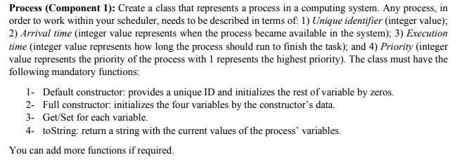 Java Code Please Os Process Program Use The Java Chegg