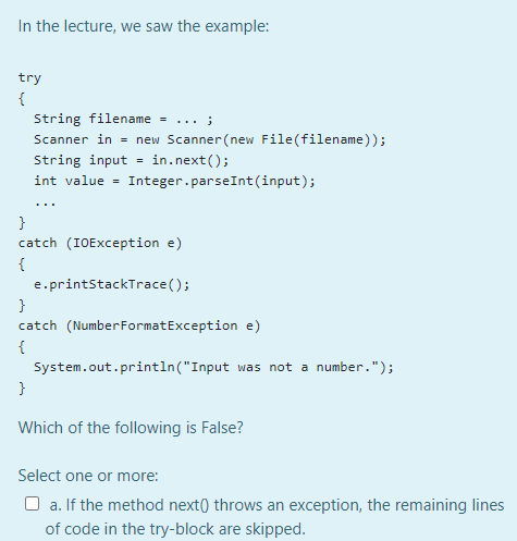 Solved Consider the following method: public static void | Chegg.com