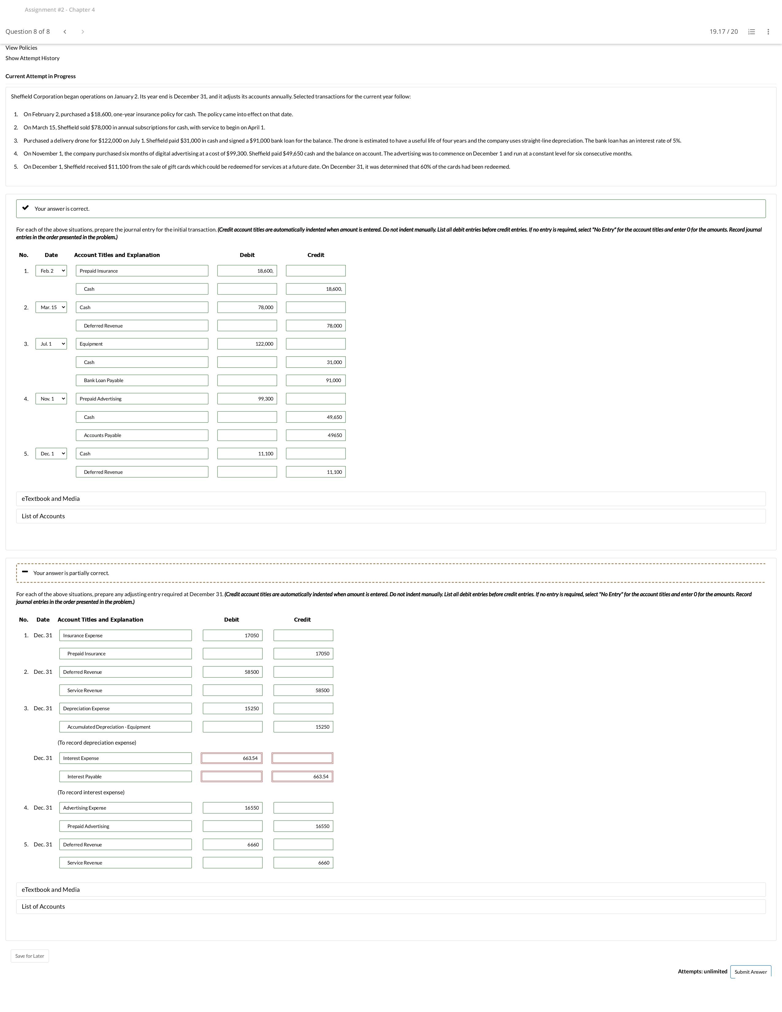 Solved Please help with situation 3 ﻿intrest. | Chegg.com