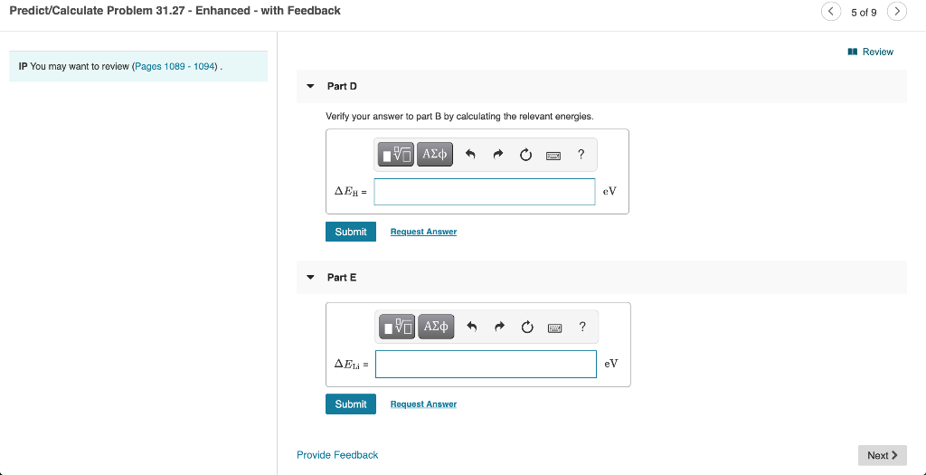 Solved Predict/Calculate Problem 31.27 - Enhanced - with | Chegg.com