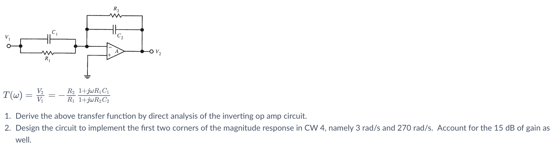 Solved I JUST NEED SOME HELP WITH PART 2. PLEASE ONLY DO | Chegg.com