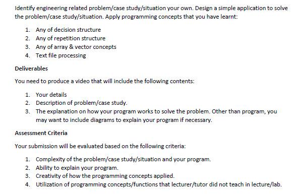 Solved Identify engineering related problem/case | Chegg.com