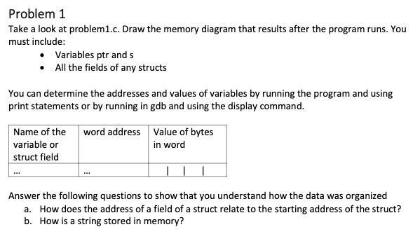 Solved #include struct Student { // three fields in this | Chegg.com
