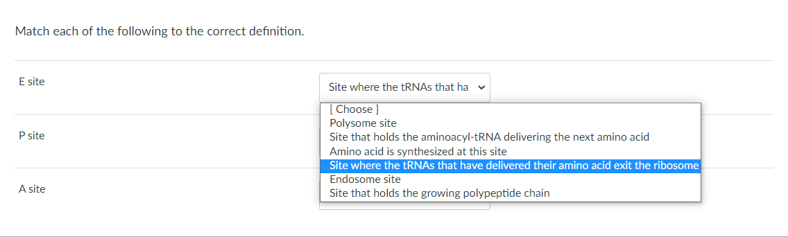 Solved Which of the following are associated with | Chegg.com