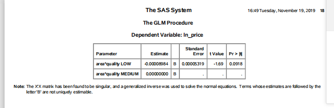 Solved 3. Use SAS to answer the parts of this question as | Chegg.com