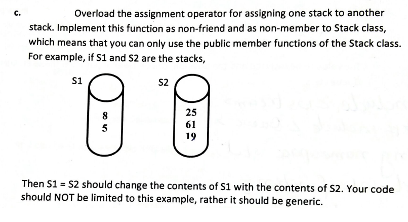 code is generic and you can write your code in C++ | Chegg.com