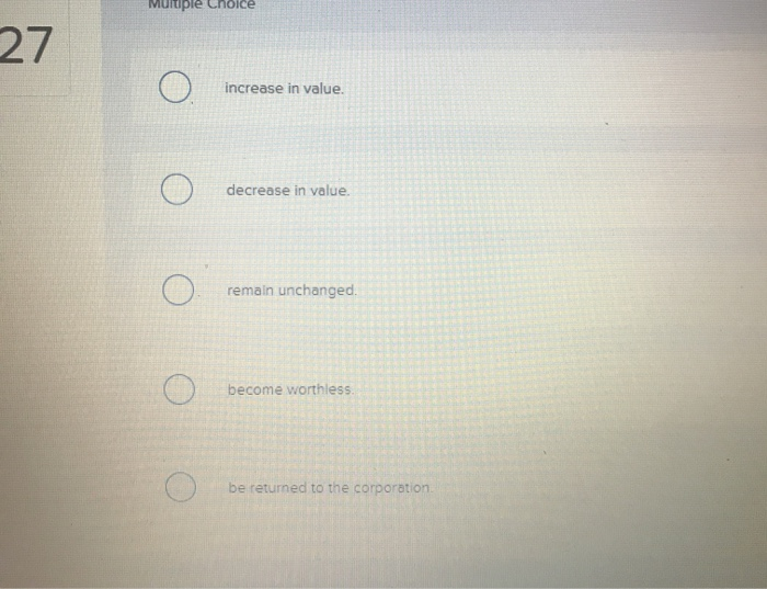 Solved If overall interest rates in the economy rise, a | Chegg.com