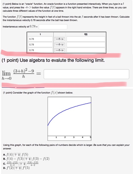 Solved 1 Point Below Is An·oracle Function An Oracle