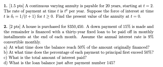 Solved Theory of Interest Problem: I KNOW THE ANSWERS I NEED | Chegg.com