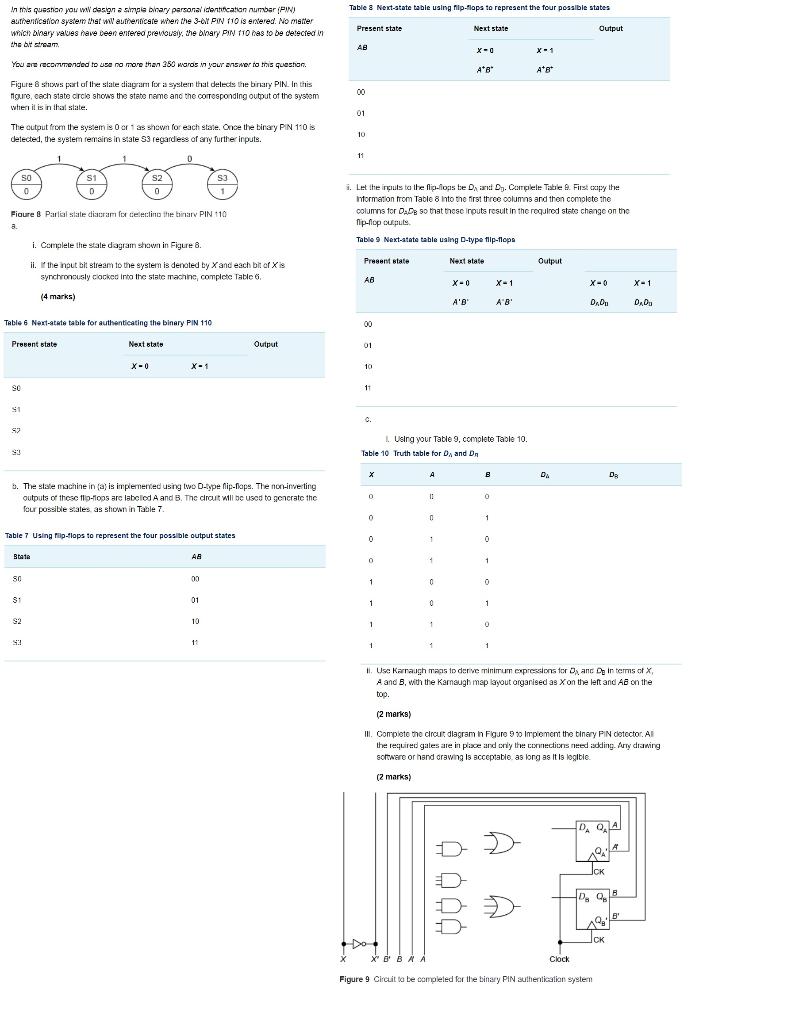 auntentication system that wh aufienticste when the | Chegg.com