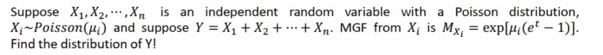 Solved Suppose X1, X2, . ,Xn is an independent random | Chegg.com