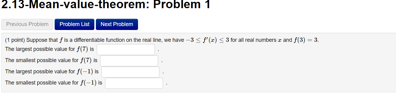Solved Suppose that f is a differentiable function on the | Chegg.com