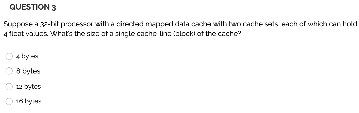 This problem studies execution time analysis. | Chegg.com