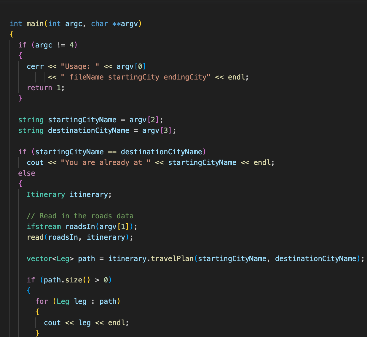 Solved Your task is to implement the functions in the | Chegg.com