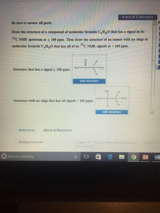 Solved Draw the Structure of a compound of molecular formula | Chegg.com