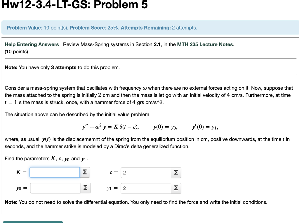 Solved Hw12-3.4-LT-GS: Problem 5 Problem Value: 10 point(s). | Chegg.com