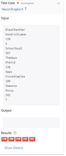 Instructions Radio station KJAVA wants a class to | Chegg.com