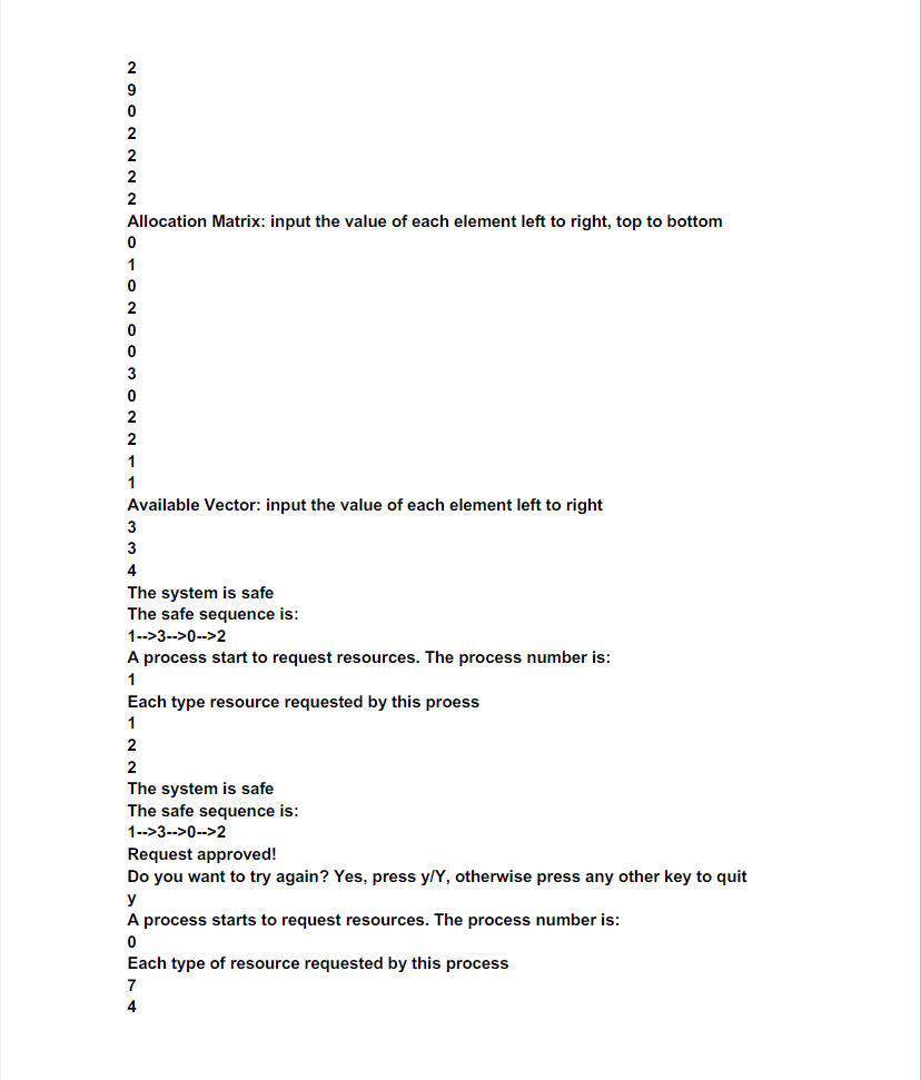 Please fill in code blocks 1-7 in the Starter Code | Chegg.com