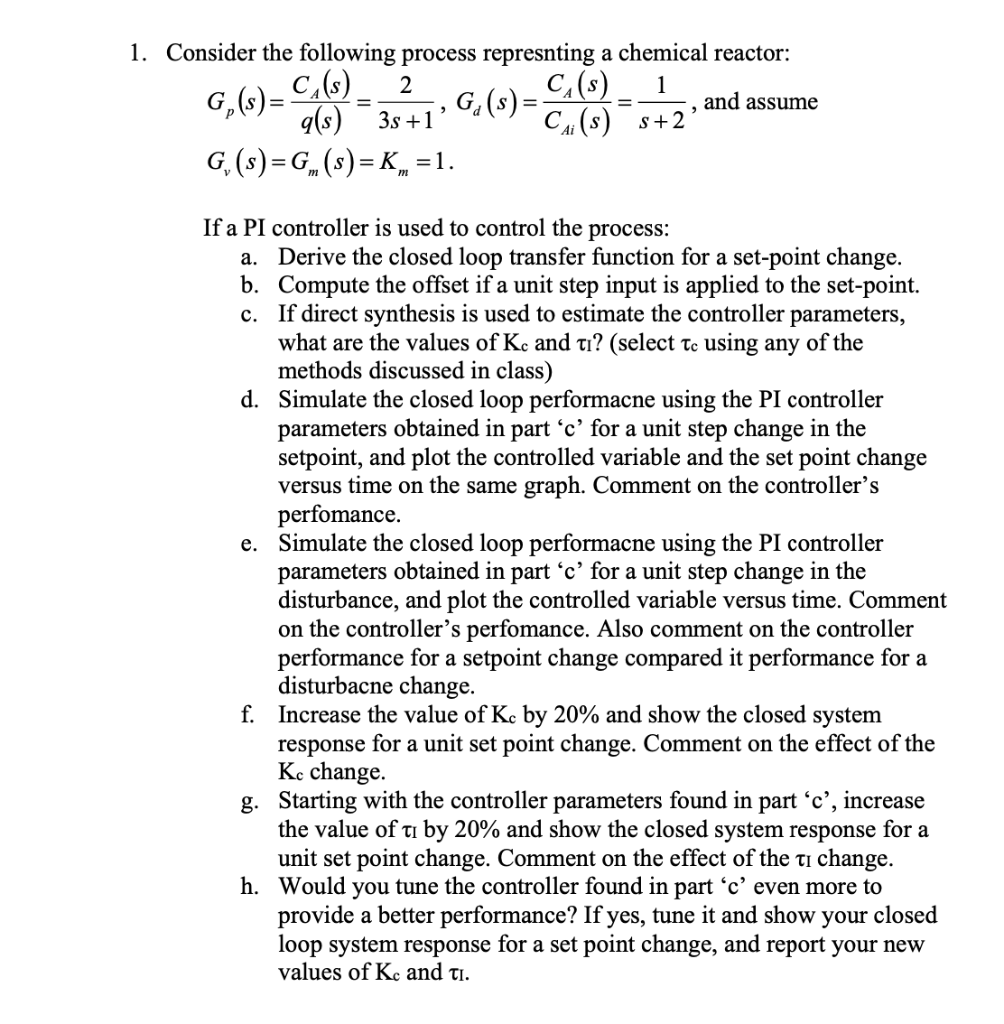 Solved onsider the following process represnting a chemical | Chegg.com