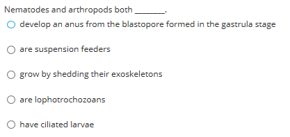 Solved A shared derived characteristic (synapomorphy) for | Chegg.com