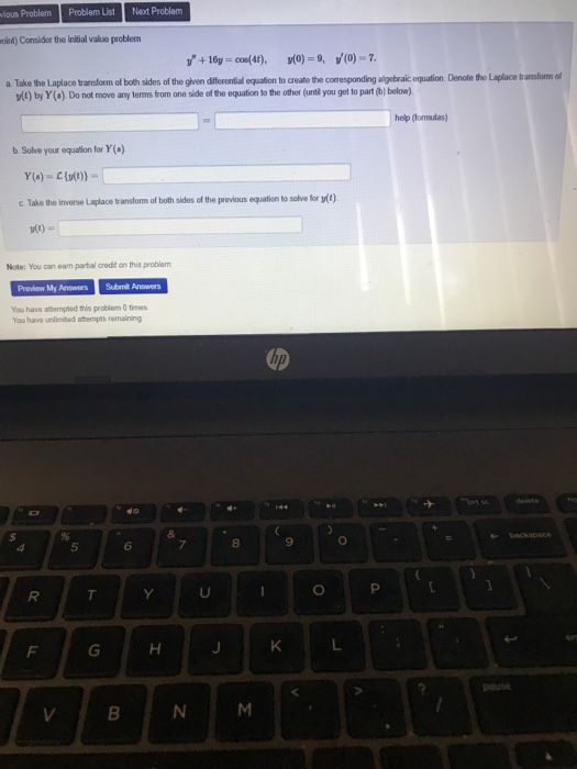 Solved Ous Problem Problem Listnext Problem Oint Consider 