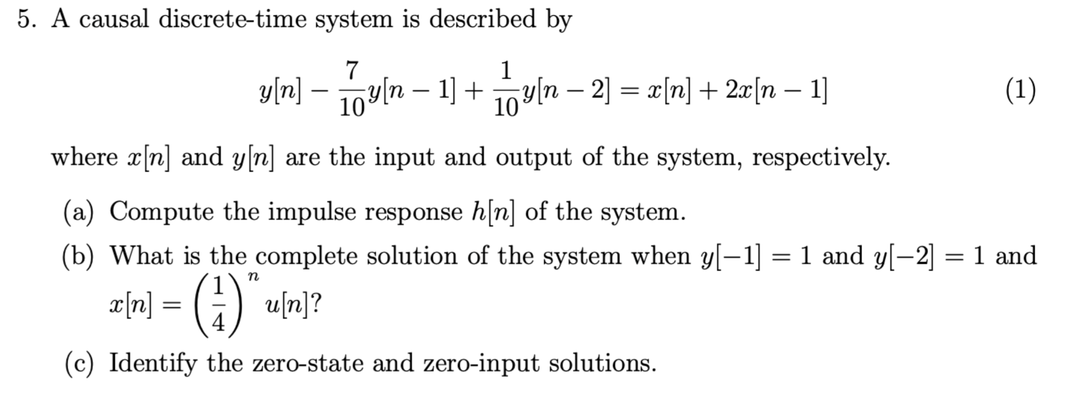 Solved please help solve this problem in organized way: | Chegg.com