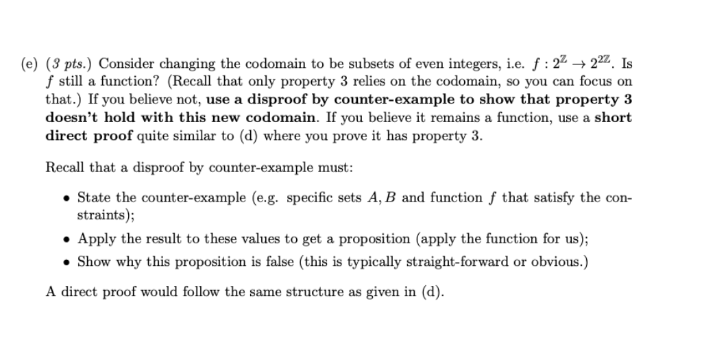 Solved because an integer cannot be even and odd because a | Chegg.com