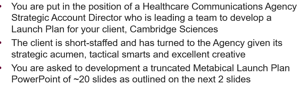 You are put in the position of a Healthcare | Chegg.com