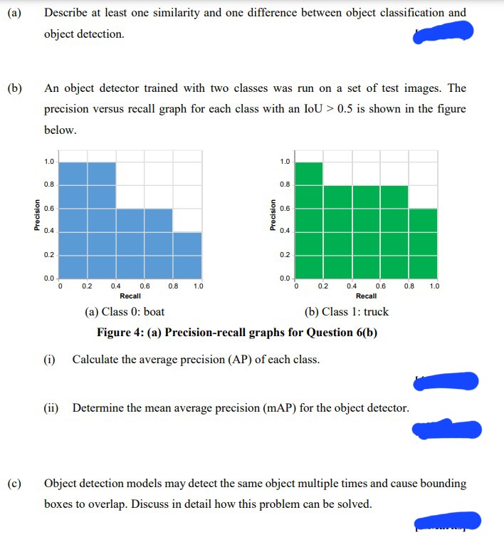Solved (a) Describe at least one similarity and one | Chegg.com