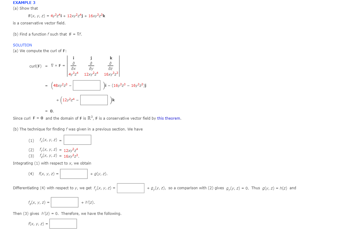 Solved EXAMPLE 3 (a) Show that | Chegg.com