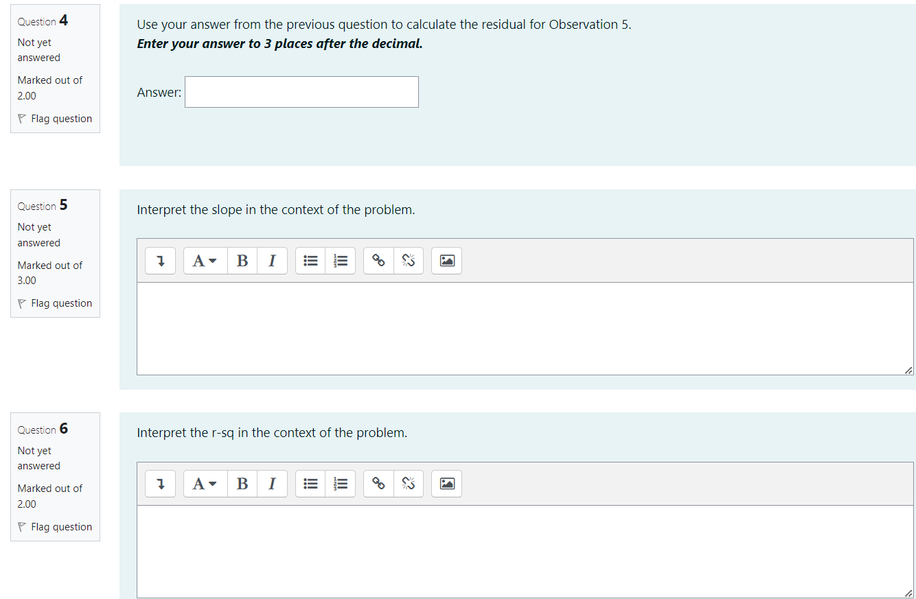 Solved Use the Minitab output and the graphs provided on | Chegg.com