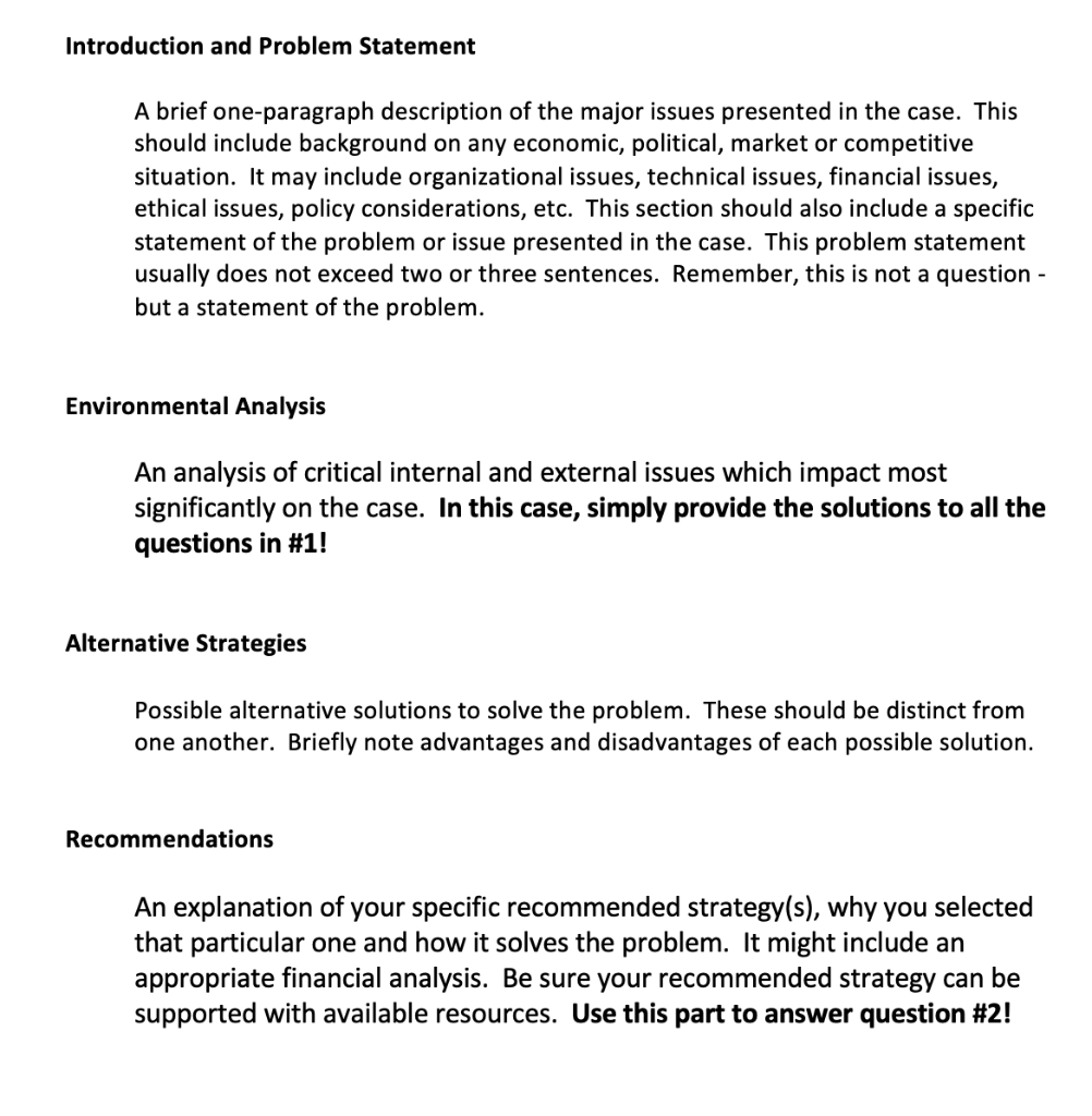 Complete the first requirements of the assignment | Chegg.com