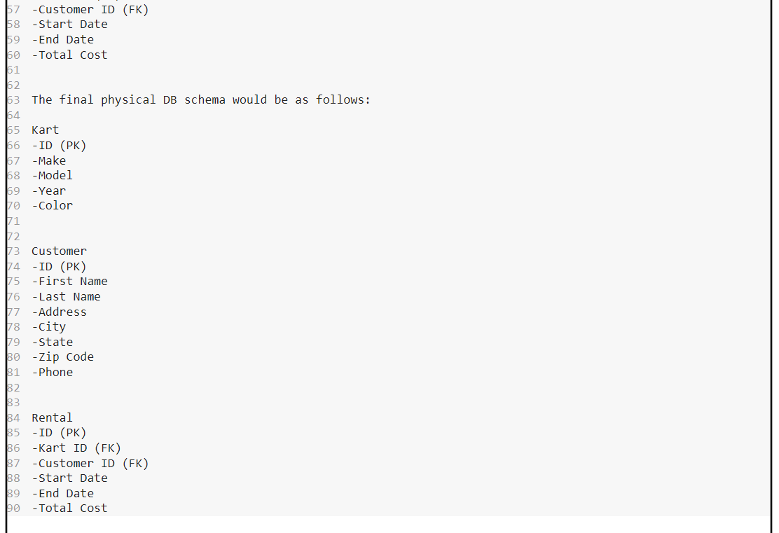 Can somone help me create each of these in their | Chegg.com
