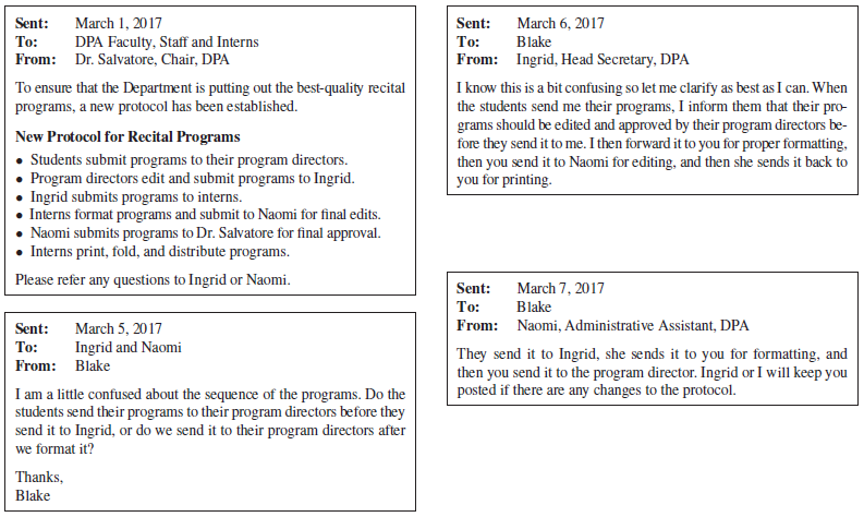 Case Problem6.3The DPA Protocol Blake is an intern in | Chegg.com