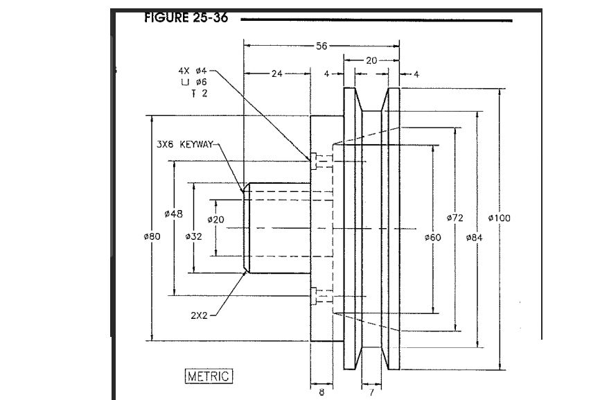 Solved **READ ALL DIRECTIONS** Use AutoCAD 2020 Make | Chegg.com