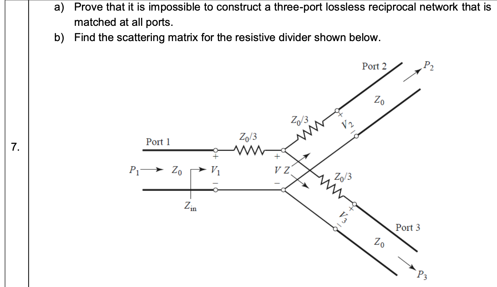 Solved a) Prove that it is impossible to construct a | Chegg.com