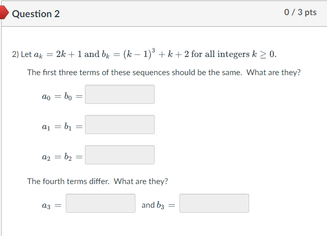 Solved Write out the first four terms of the sequences | Chegg.com