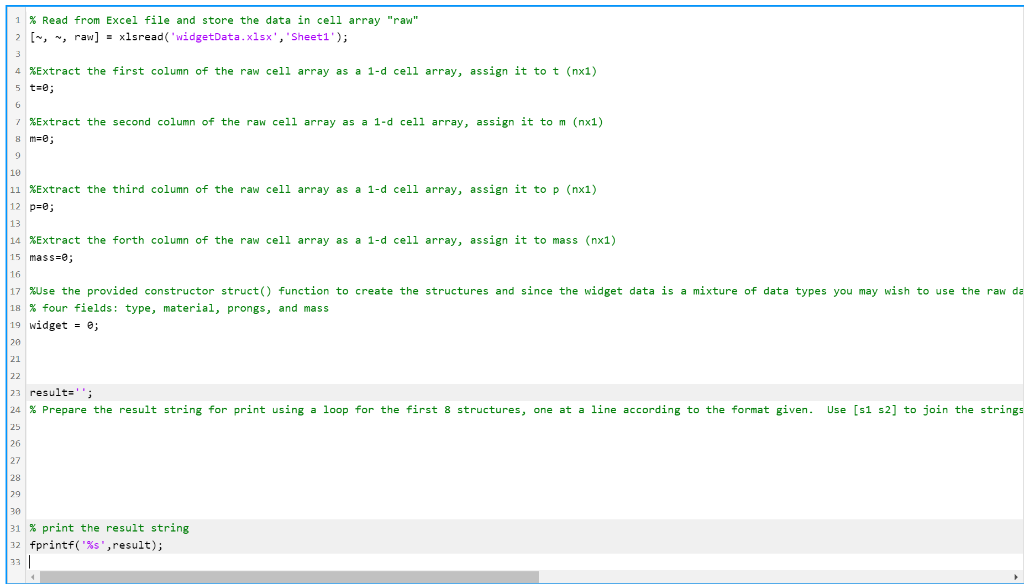 Solved The MATLAB file widgetData. x1 s x containswidget | Chegg.com