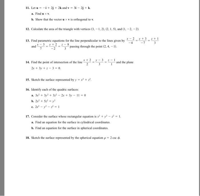 Solved 1 A Vector V Has Initial Point 2 1 And Terminal