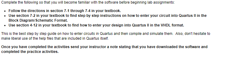 Solved Complete the following so that you will become | Chegg.com